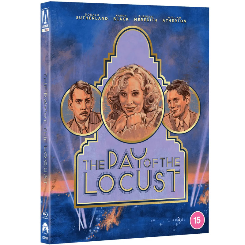 The Day of the Locust (1975) Blu-ray