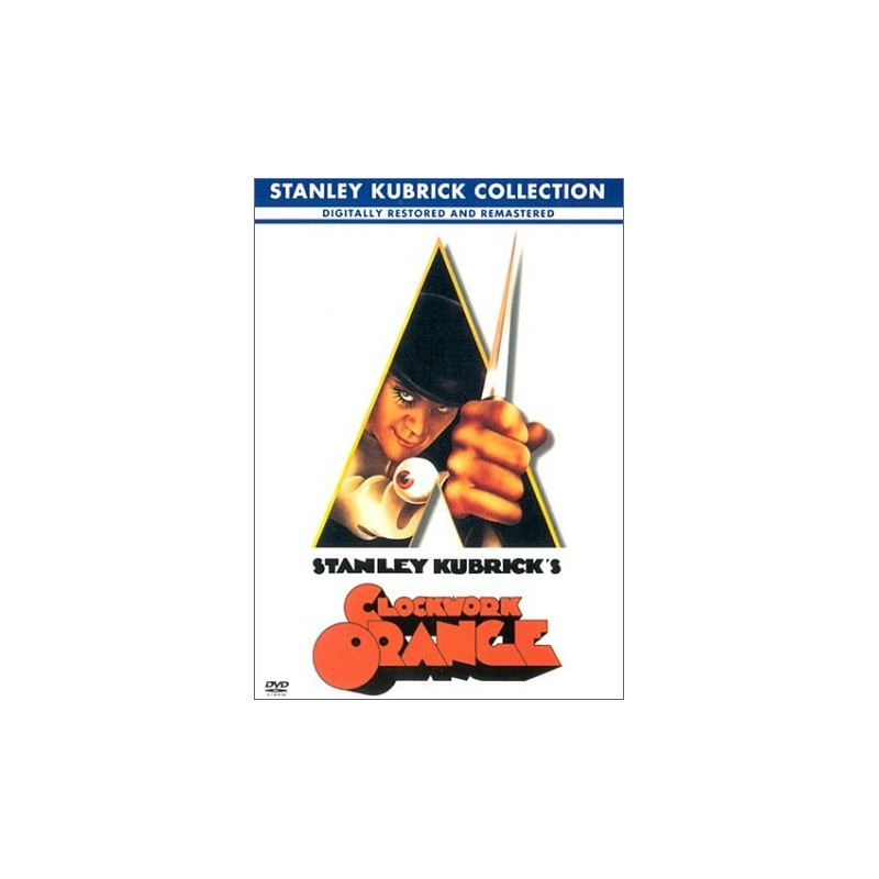 A Clockwork Orange (1971) DVD