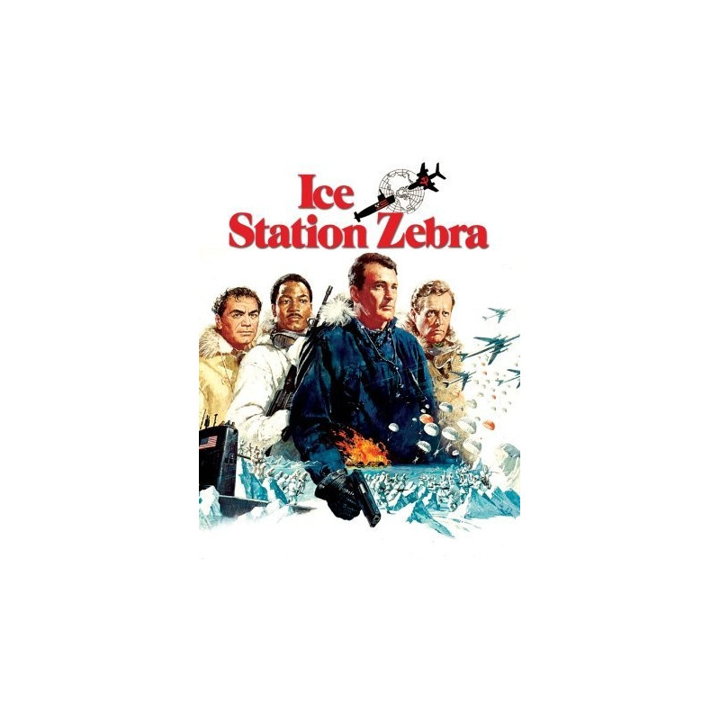 Ice Station Zebra (1968) DVD