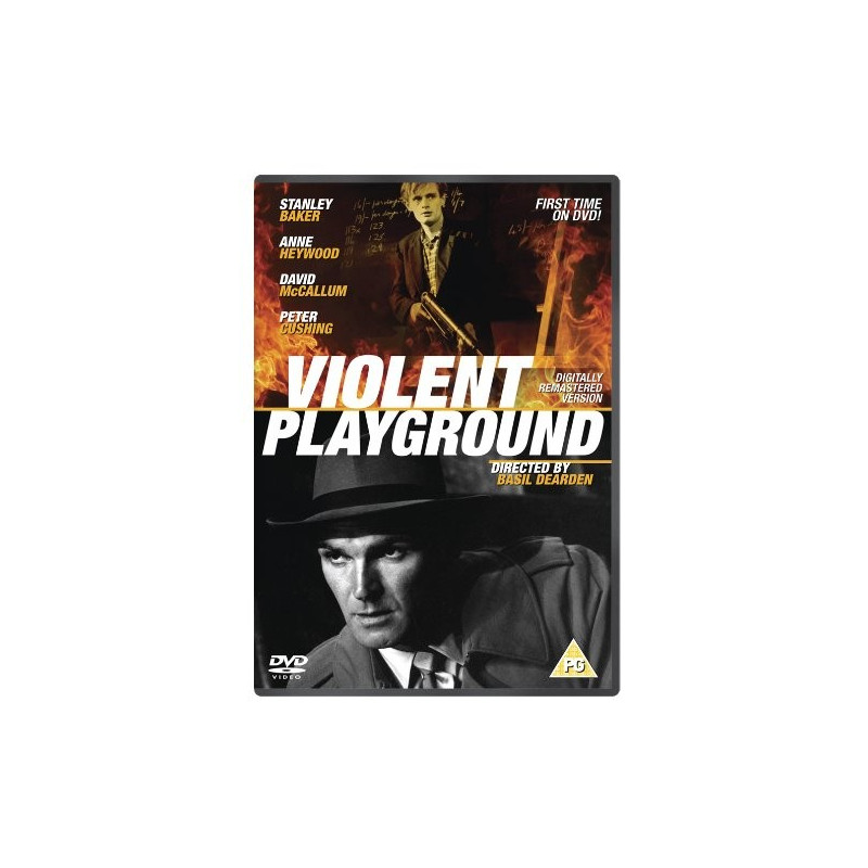 Violent Playground (1958) DVD