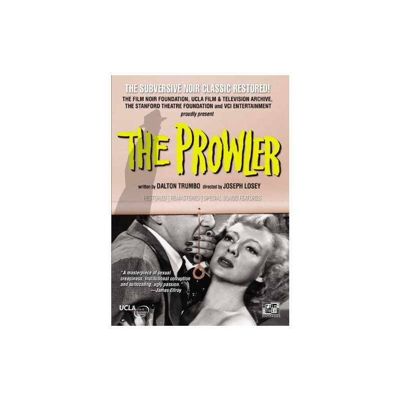 The Prowler (1951) DVD