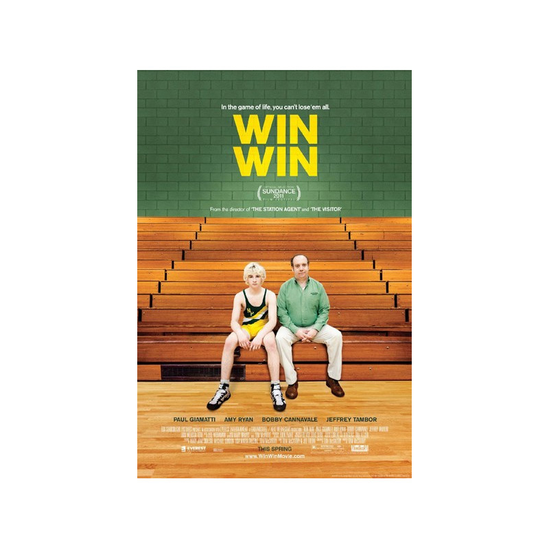 Win Win (2011) DVD