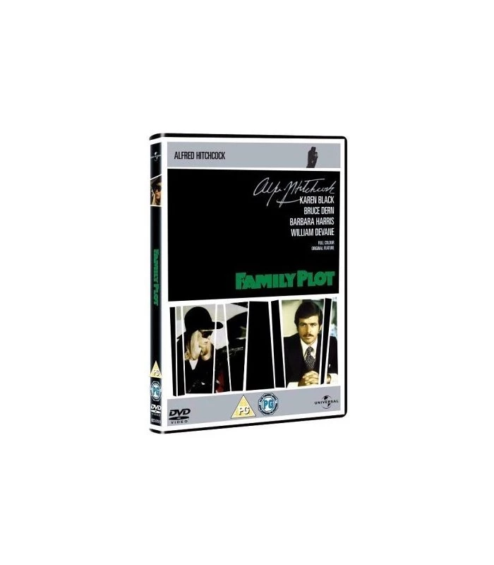 Family Plot (1976) DVD