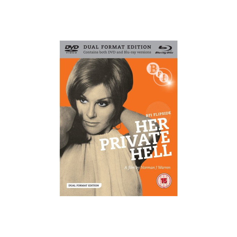 Her Private Hell (1968) (Blu-ray + DVD)