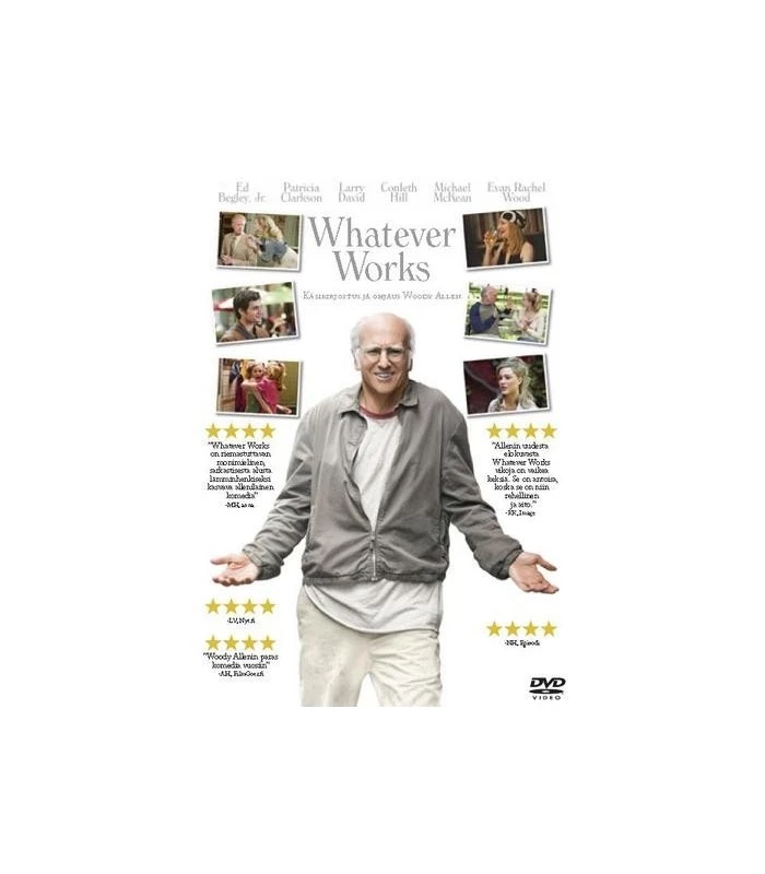 Whatever Works (2009) DVD