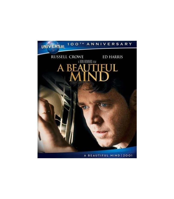 A Beautiful Mind (2001) Blu-ray