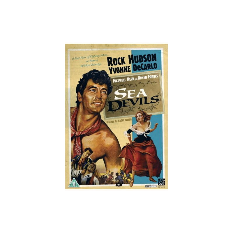 Sea Devils (1953) DVD