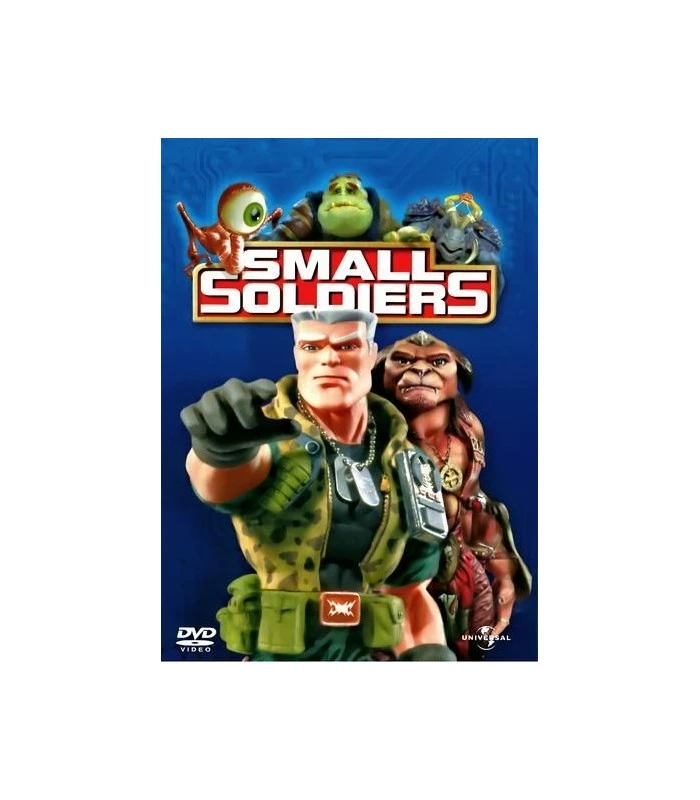 Small Soldiers (1998) DVD