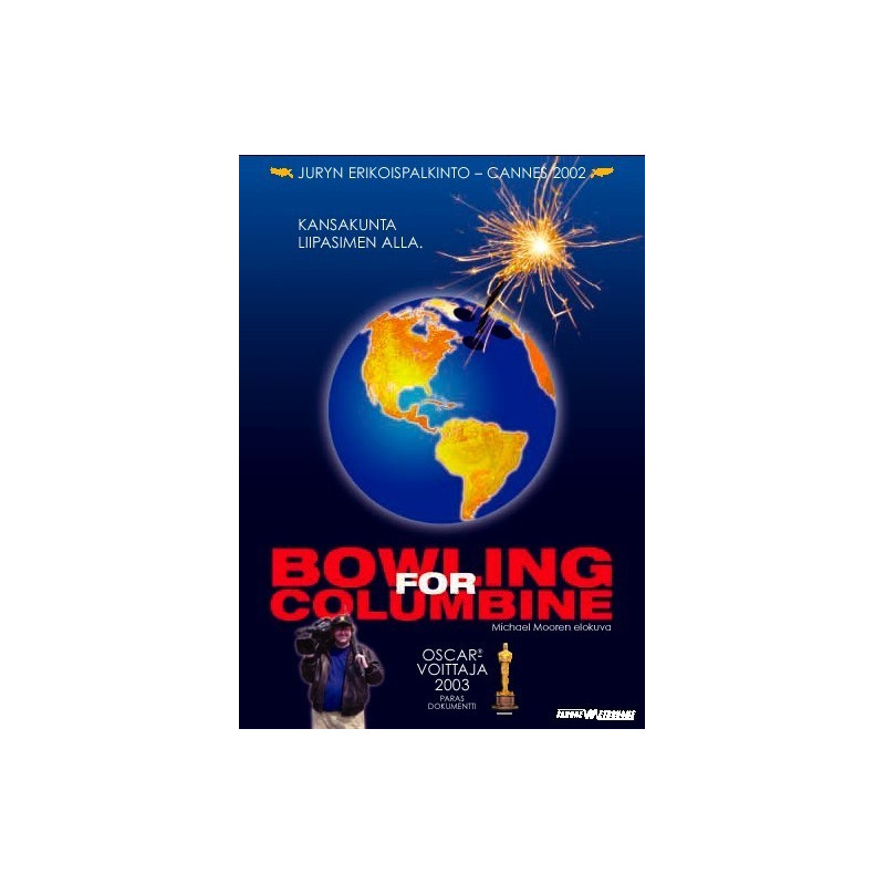 Bowling for Columbine (2002) DVD