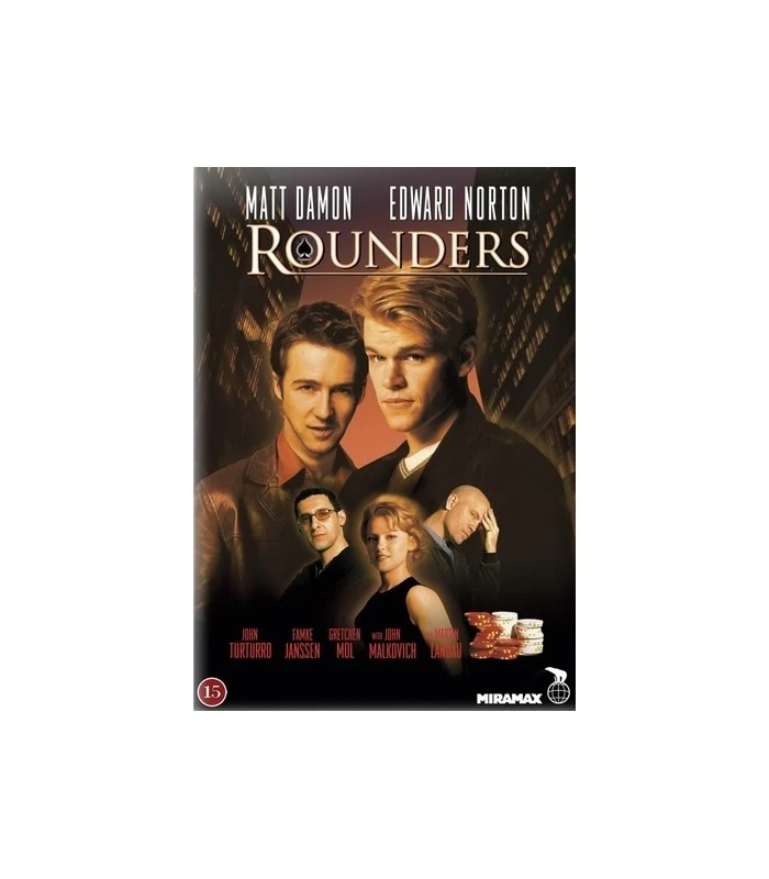 Rounders (1998) DVD