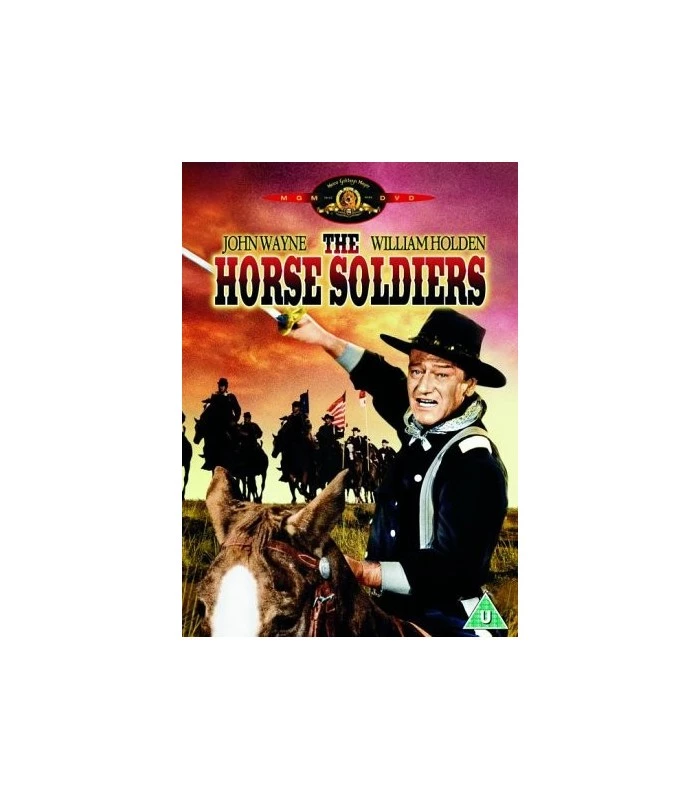 The Horse Soldiers (1959) DVD