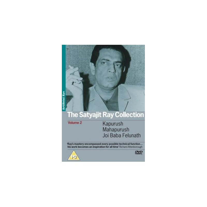 Satyajit Ray Collection Volume 2 (3 DVD)