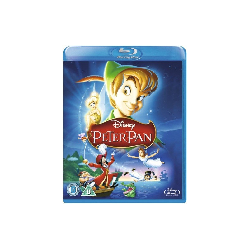 Peter Pan (1953) Blu-ray