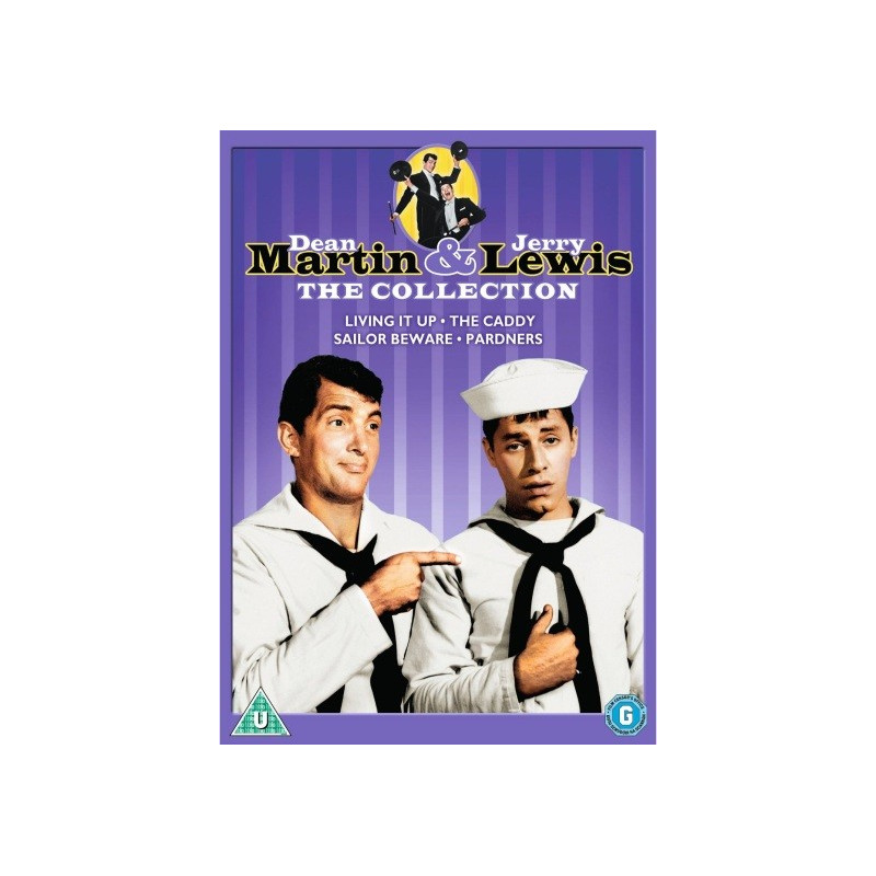 Jerry Lewis & Dean Martin - The Collection (4 DVD)