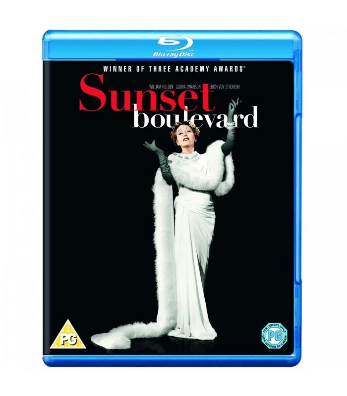 Sunset Boulevard (1950) Blu-ray