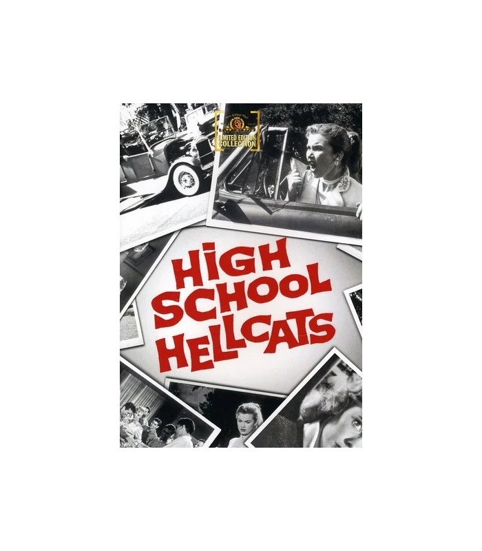 High School Hellcats (1958) DVD