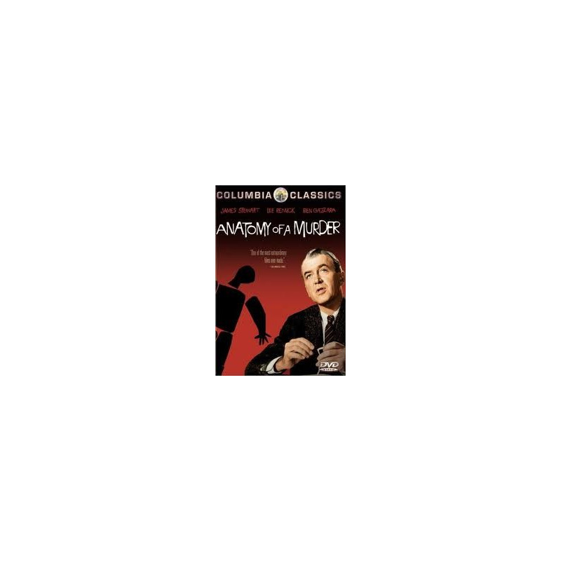 Anatomy Of A Murder (1959) DVD
