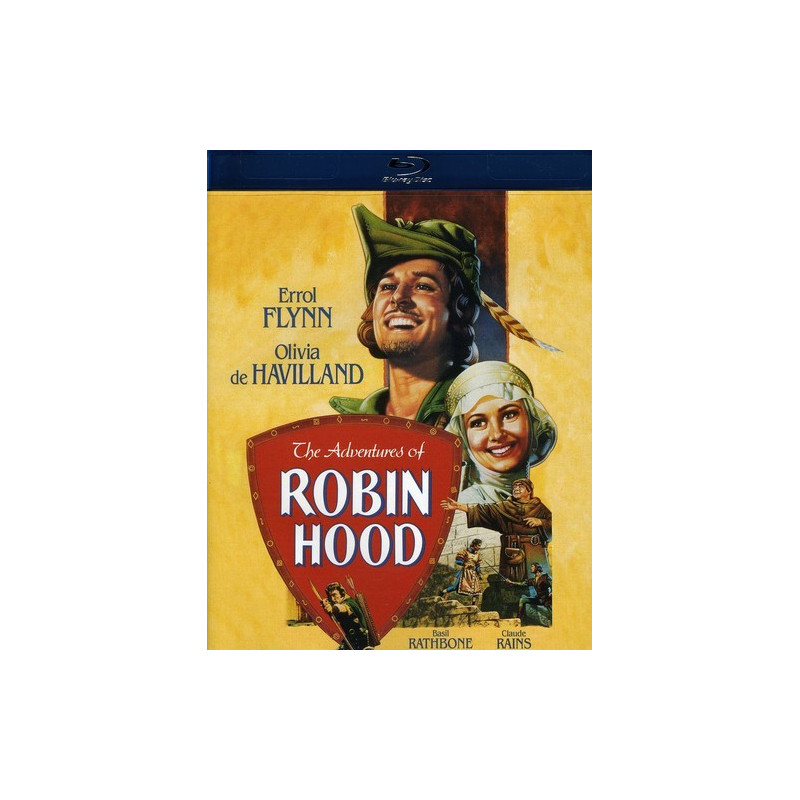 The Adventures Of Robin Hood (1938) Blu-ray
