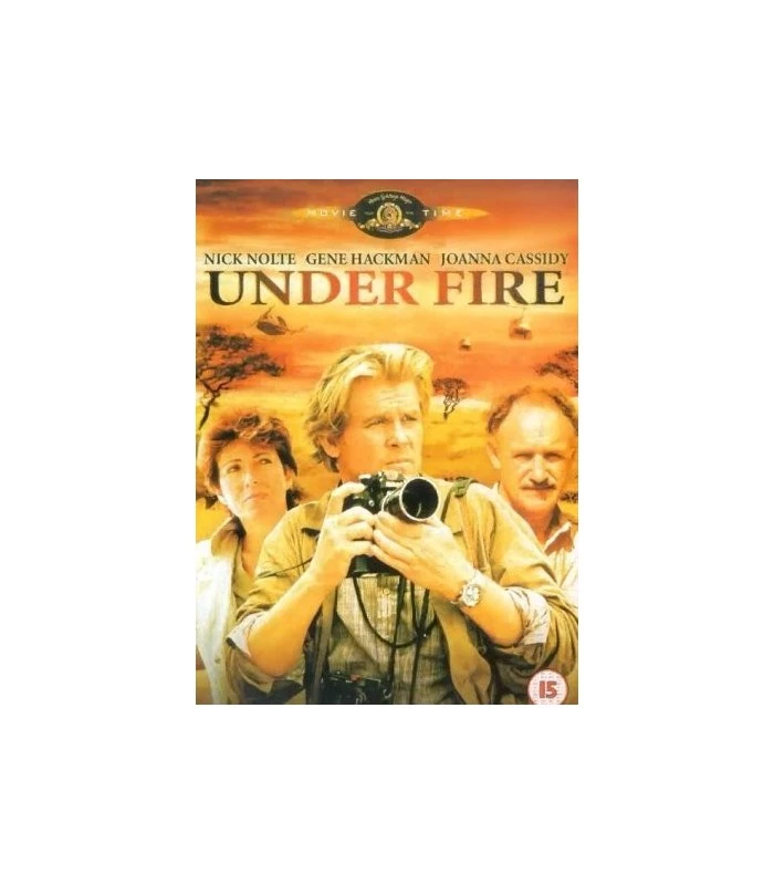 Under Fire (1983) Blu-Ray