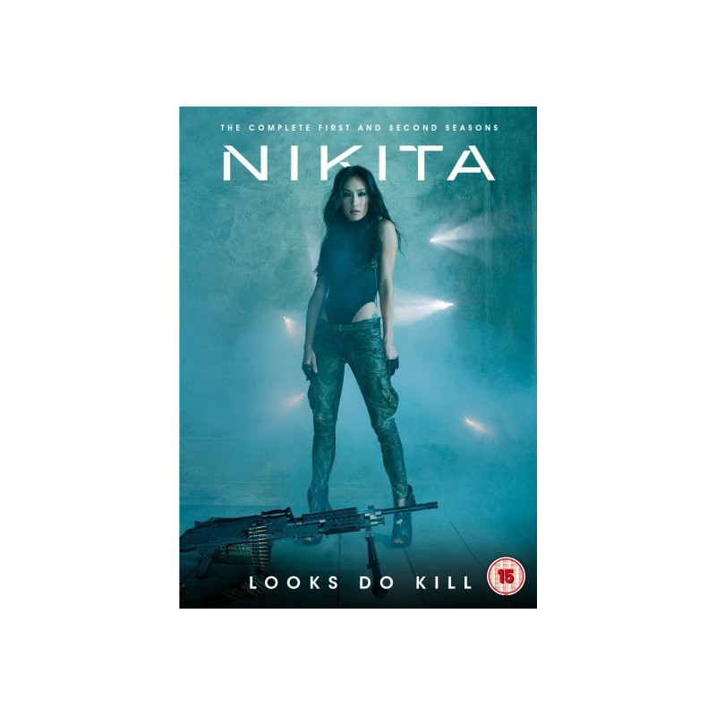 Nikita - Seasons 1 & 2 (9 DVDs)