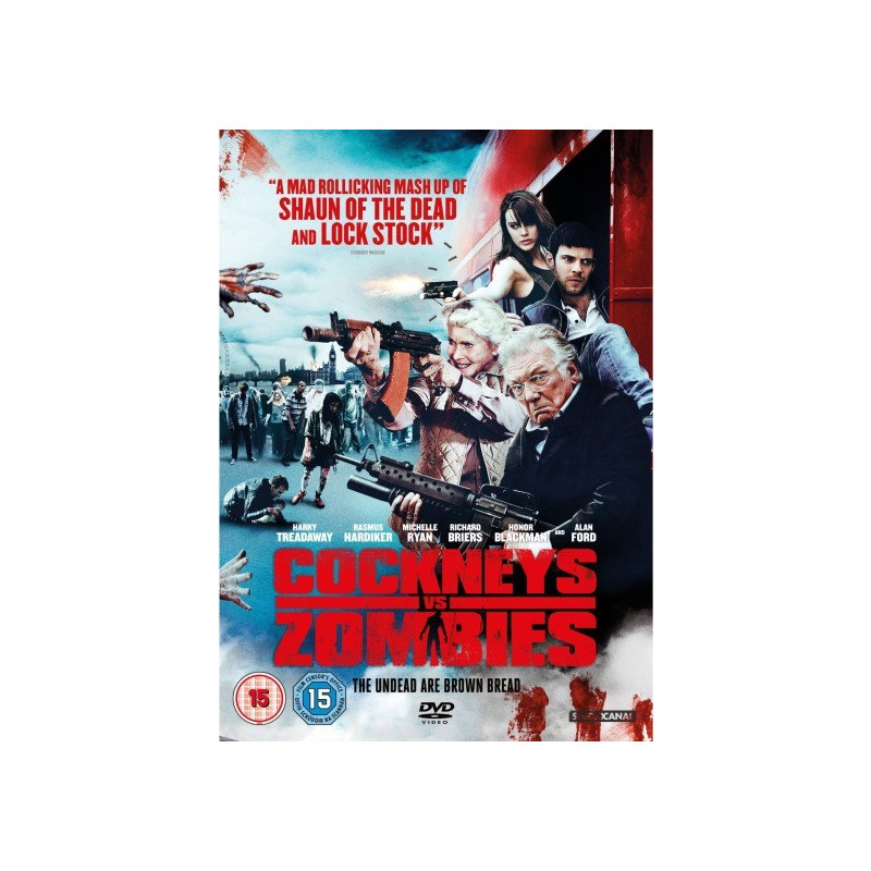 Cockneys vs Zombies (2012) DVD 15.5.