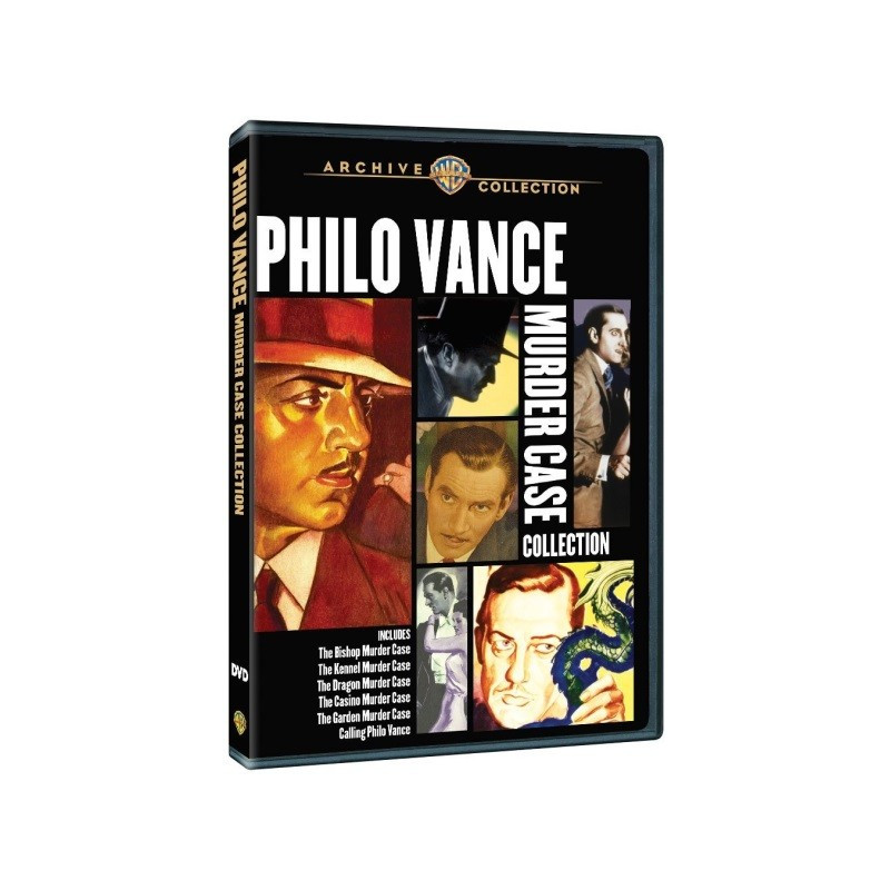 The Philo Vance Murder Case Collection (1930) (3 DVD)
