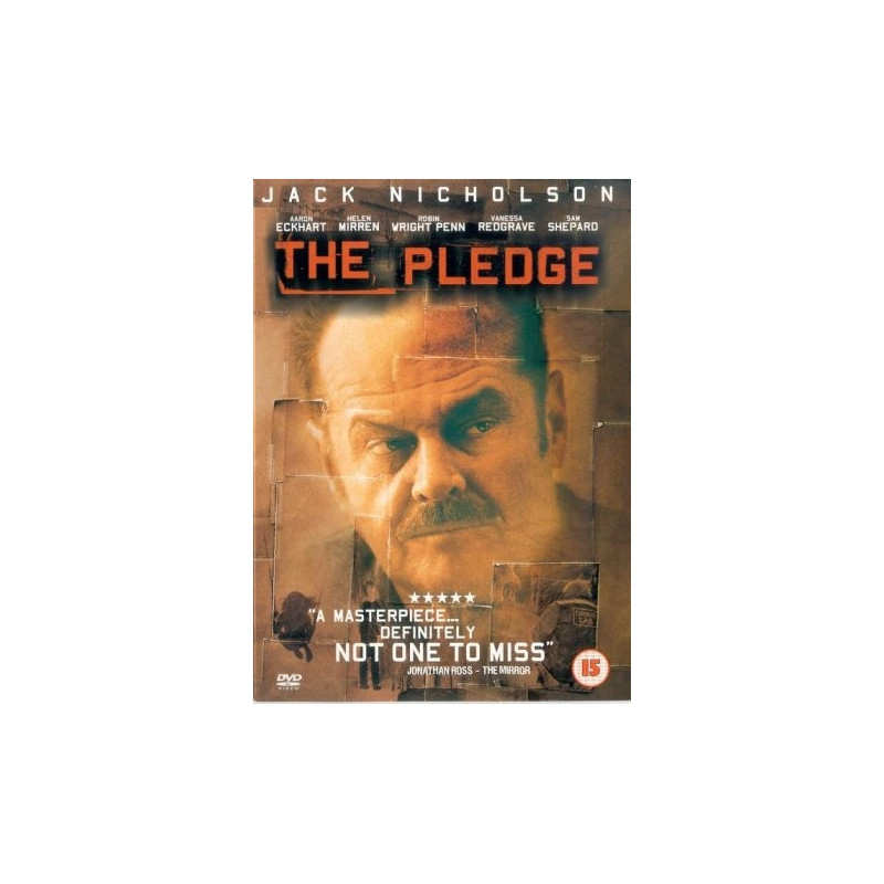 The Pledge (2001) DVD