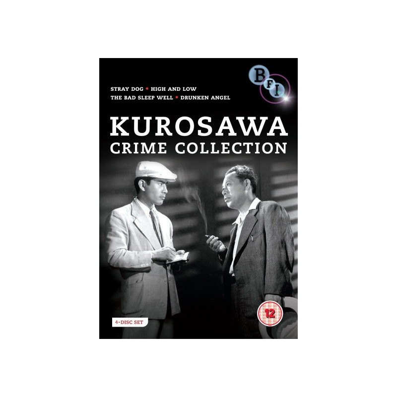 Kurosawa: Crime Collection (4 DVD)