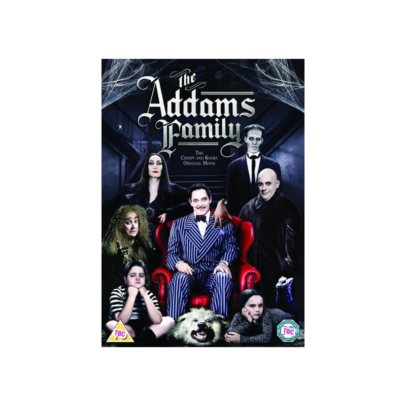 The Addams Family (1991) DVD