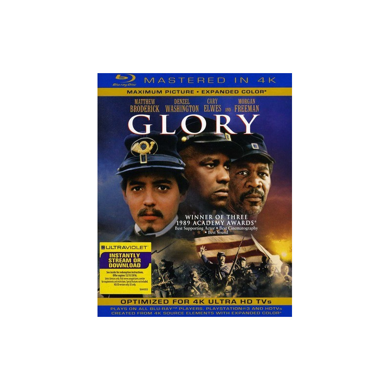 Glory (1989) Blu-ray