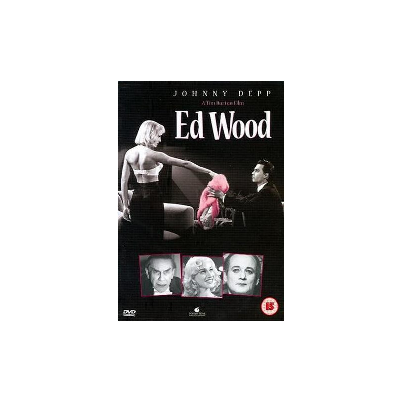 Ed Wood (1994) DVD