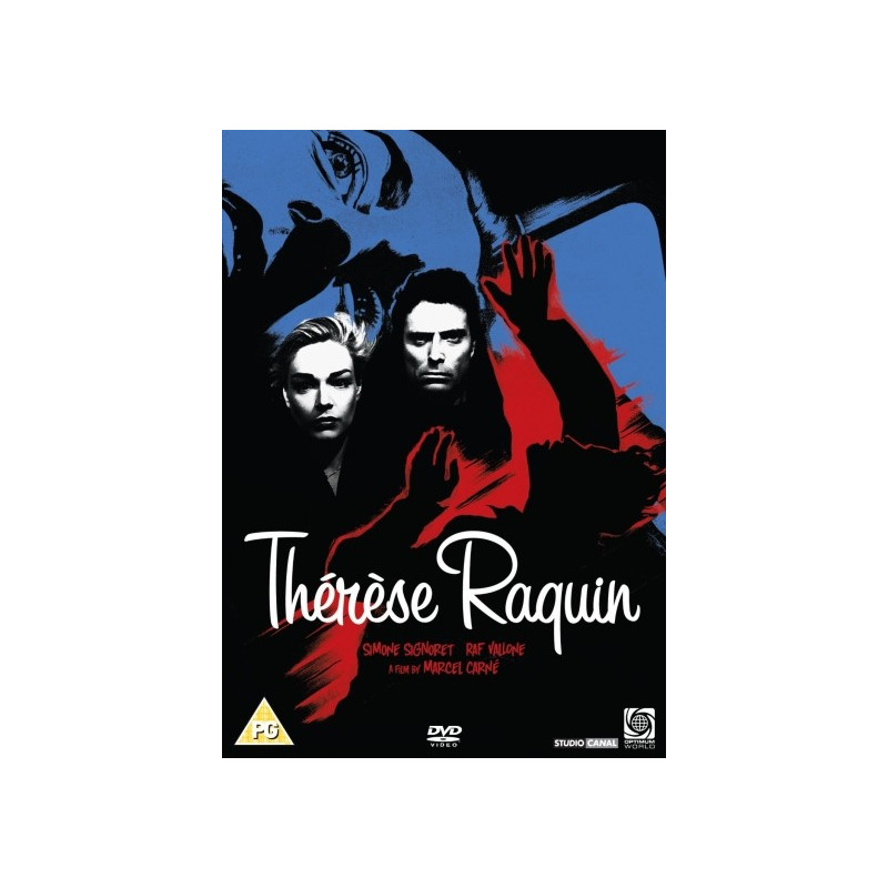 Therese Raquin (1953) DVD