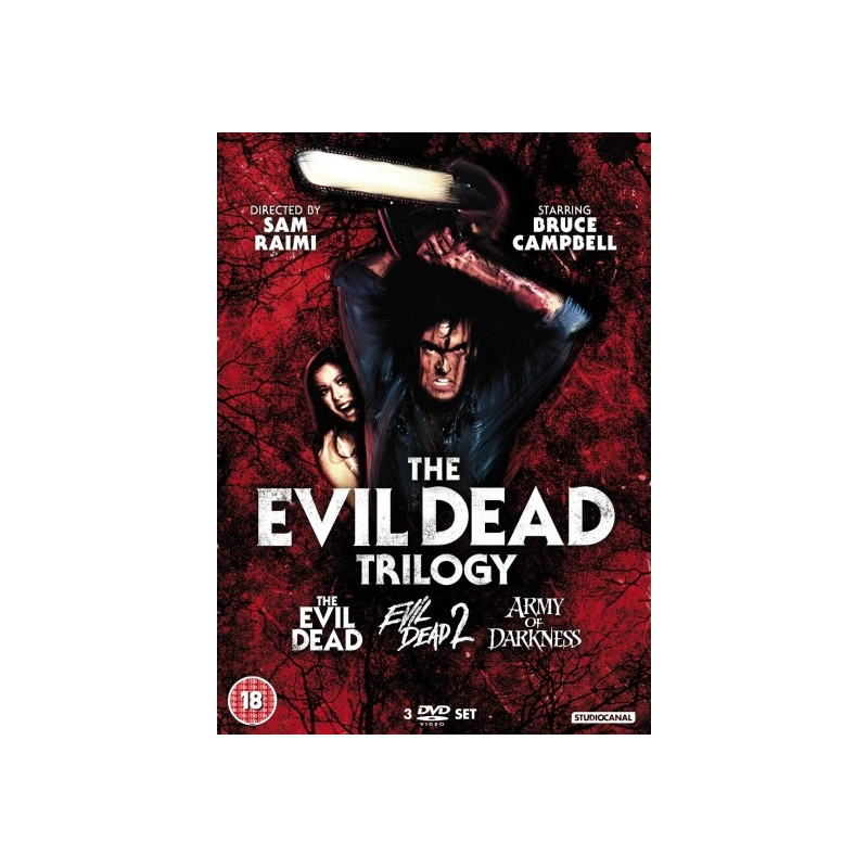 The Evil Dead Trilogy (3 DVD)