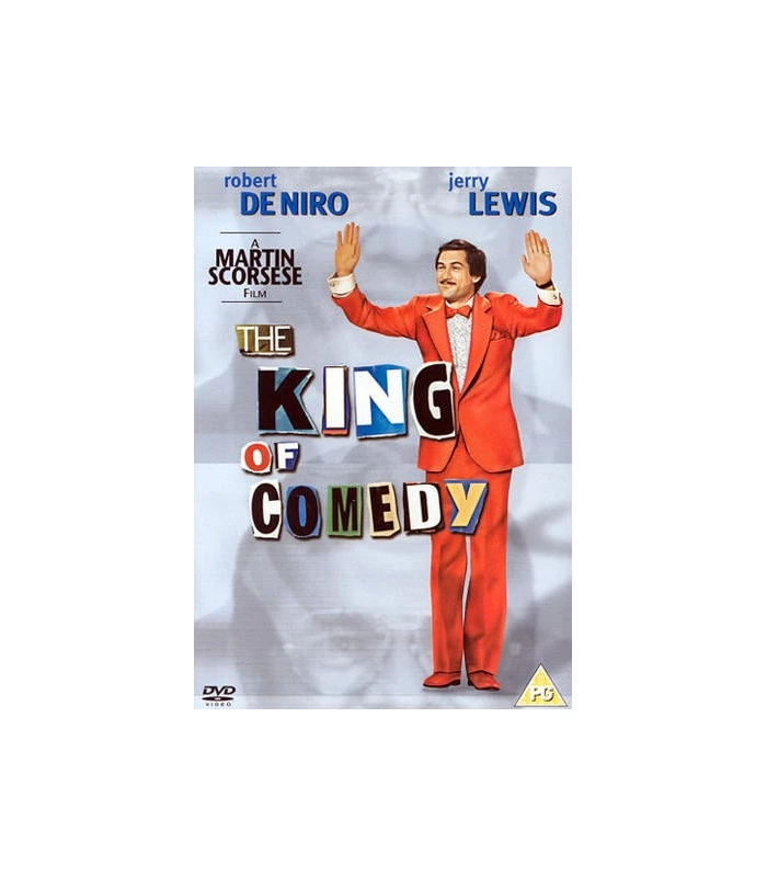 The King of Comedy (1982) DVD