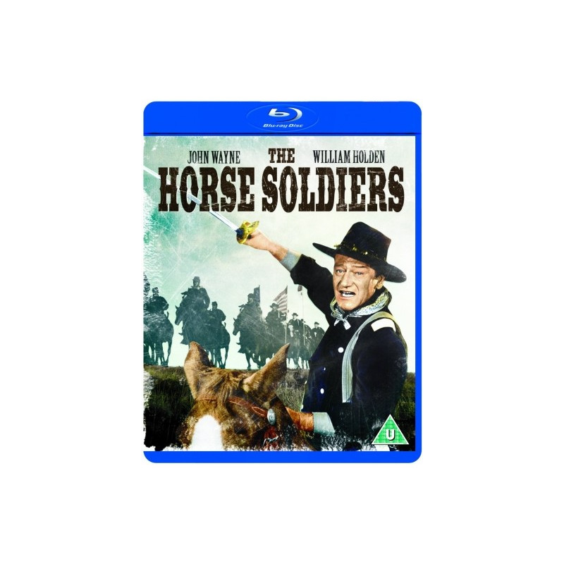 The Horse Soldiers (1959) Blu-ray