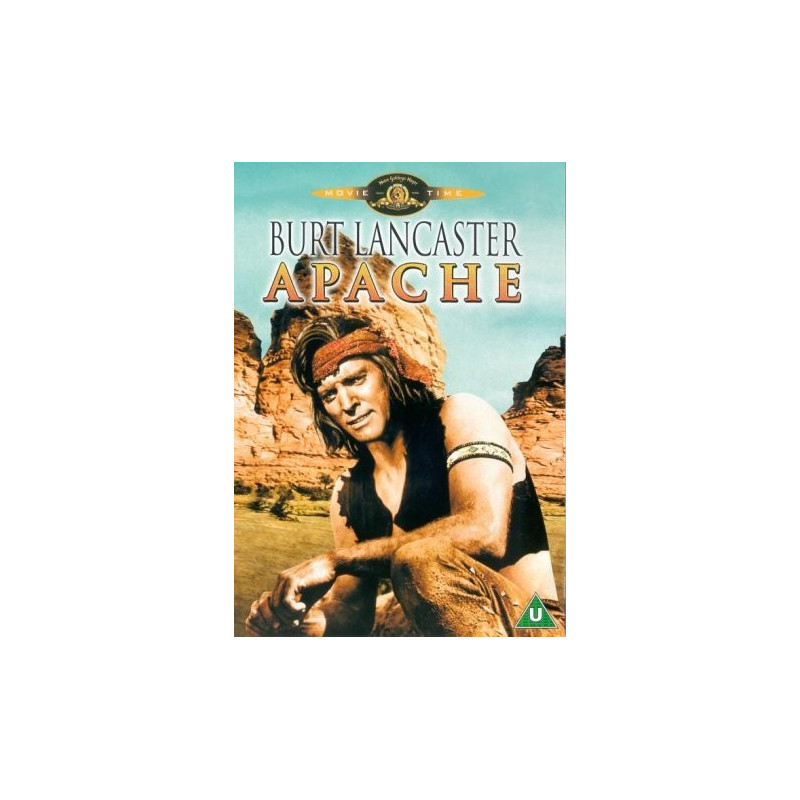 Apache (1954) DVD