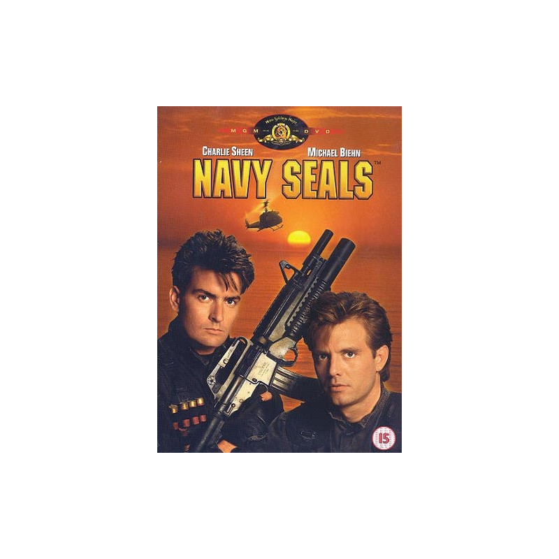 Navy Seals (1990) DVD