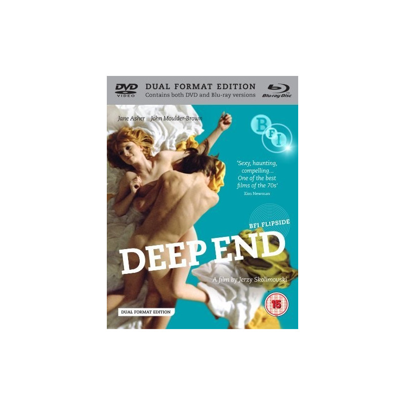 Deep End (1970) (Blu-ray + DVD)