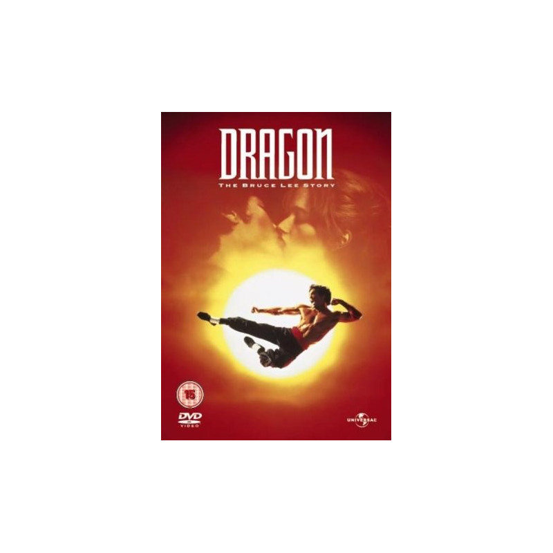 Dragon: The Bruce Lee Story (1993) DVD