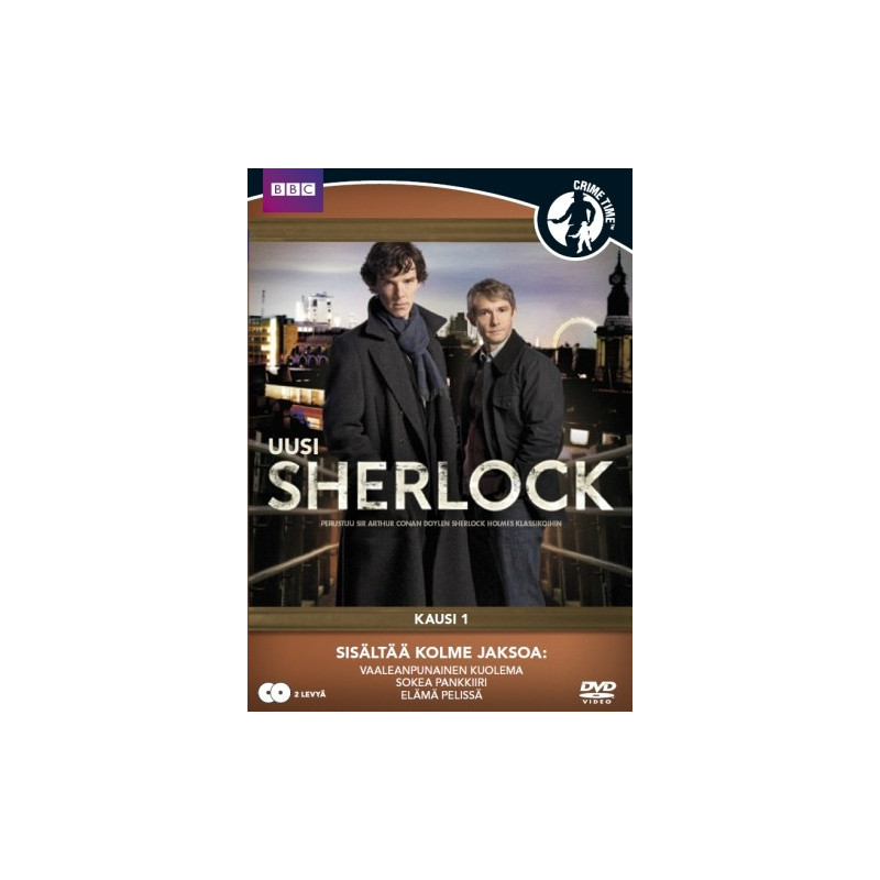 Sherlock: Series 1 (2010) (2 DVD)