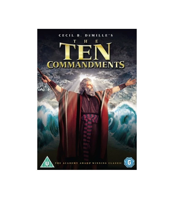 The Ten Commandments (1956) DVD