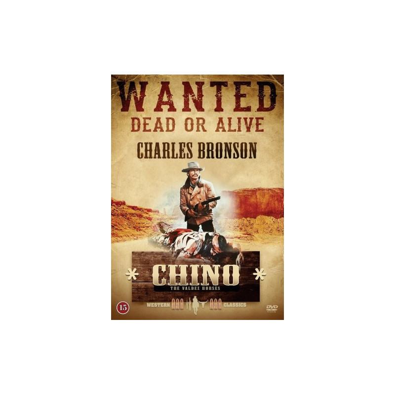 Chino (1973) DVD